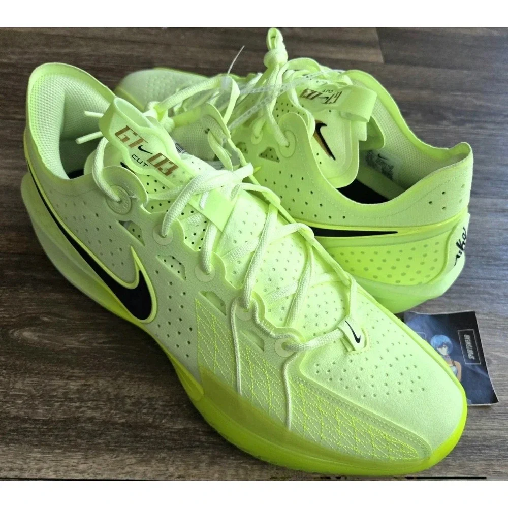 Nike | Shoes | Nike Gt Cut 3 Basketball Shoes Mens 6 Volt Excellence ...